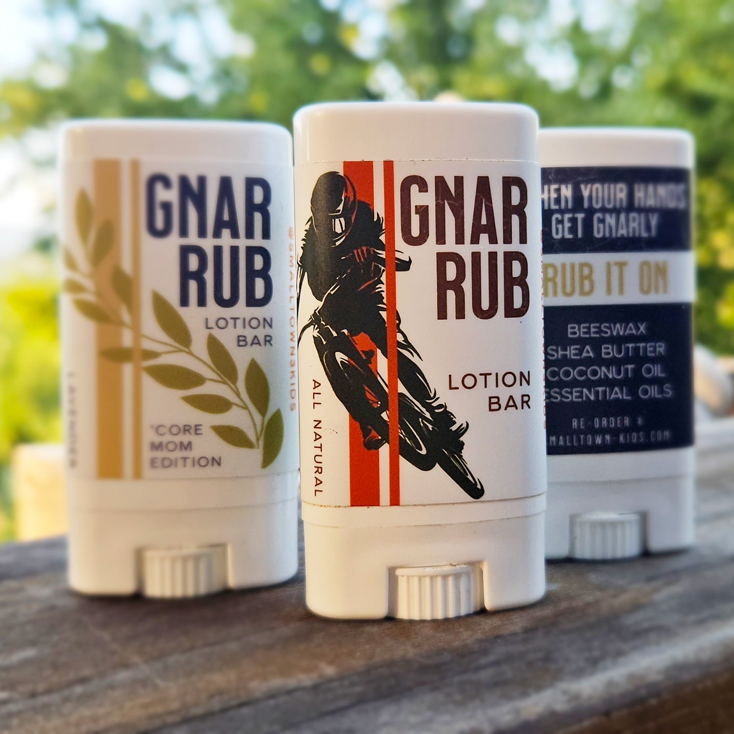 Gnar Rub Lotion Bars – Smalltown-Kids